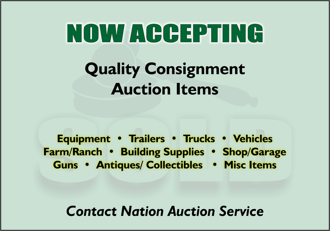 NATION AUCTION SERVICE - Upcoming Auctions